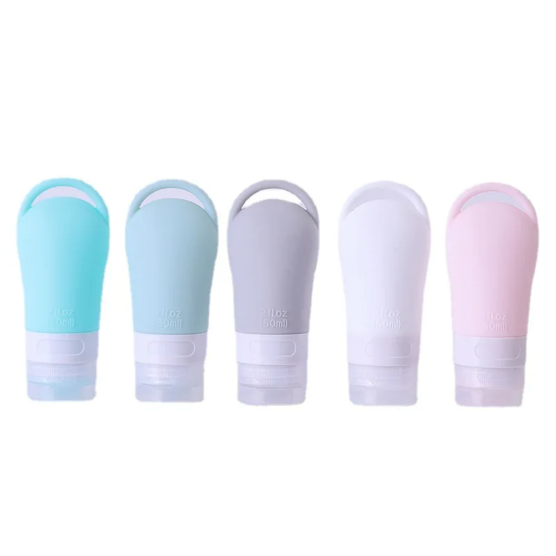 Botellas-de-silicona-de-3-4-5-piezas-38-60-90ml-tubo-recargable ...