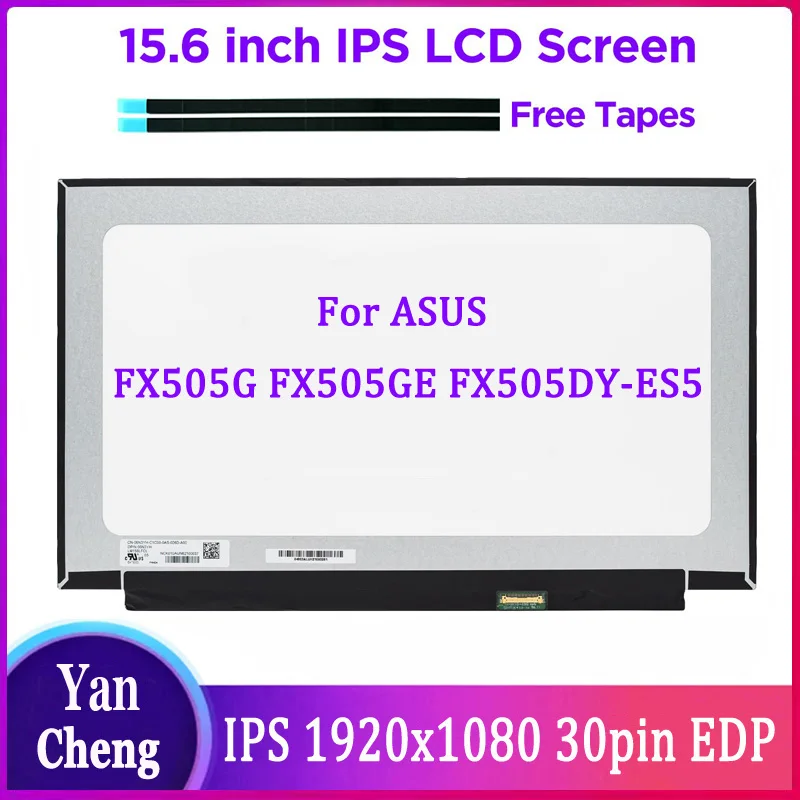 ASUS-pantalla-LCD-TUF-Gaming-FX505G-FX505GE-FX505DY-ES5-15-6-delgada-30 ...