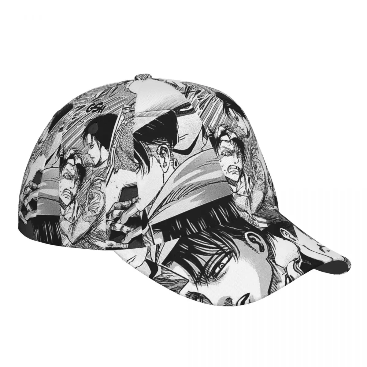 Levi Ackerman Attack On Titan Baseball Caps Men Women Hats Outdoor ...
