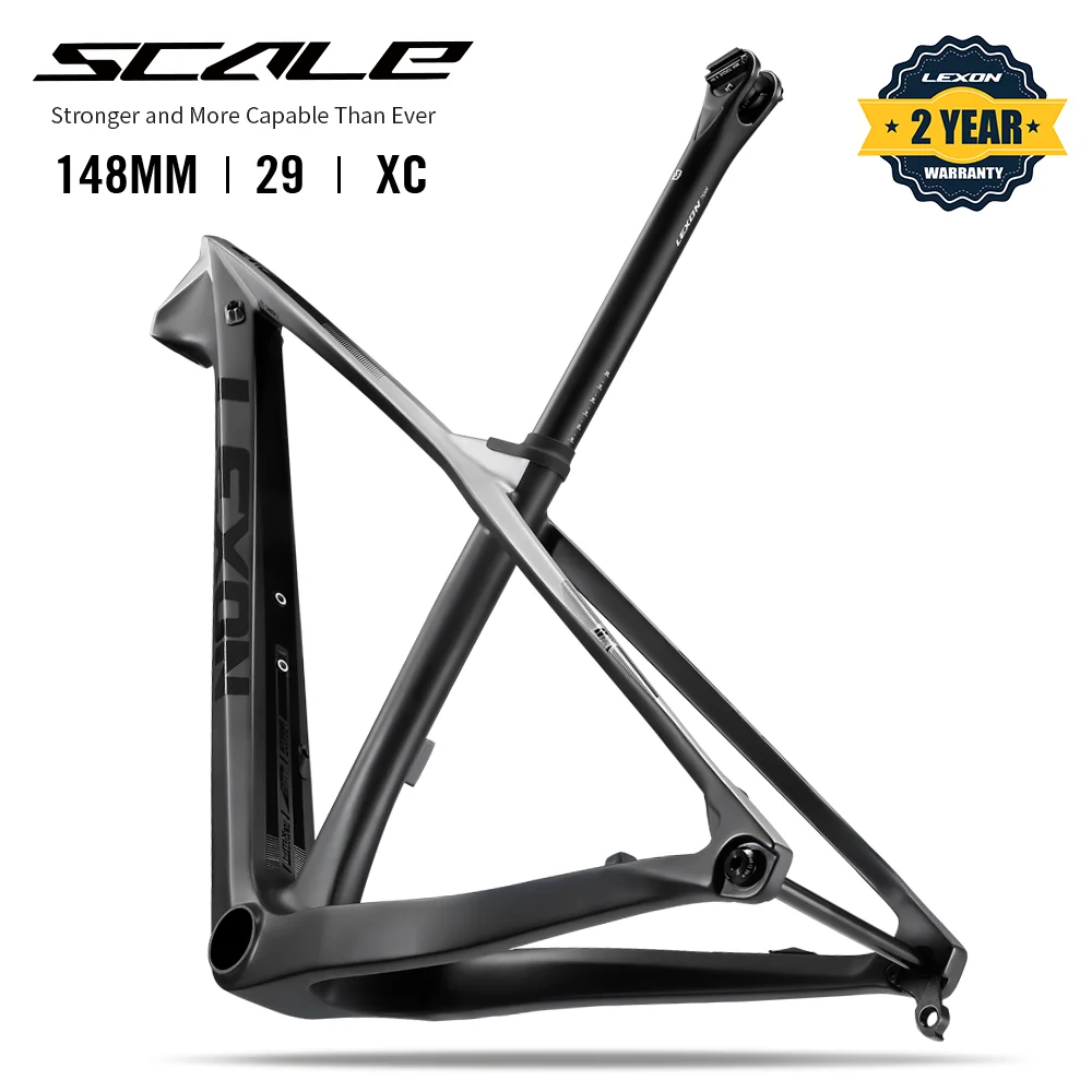 2022 Lexon Carbon Mtb Frame 29er Plus Carbon Frame 148*12mm Carbon ...
