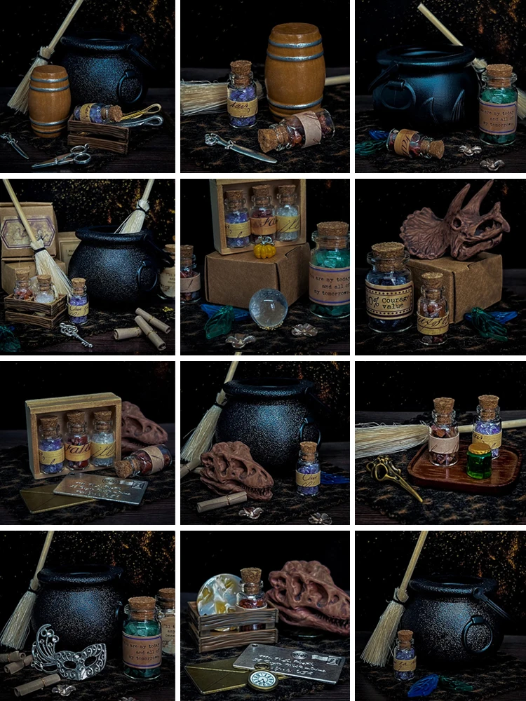 Miniature-Magic-Institute-Theme-Scene-Accessories-Magic-Laboratory ...