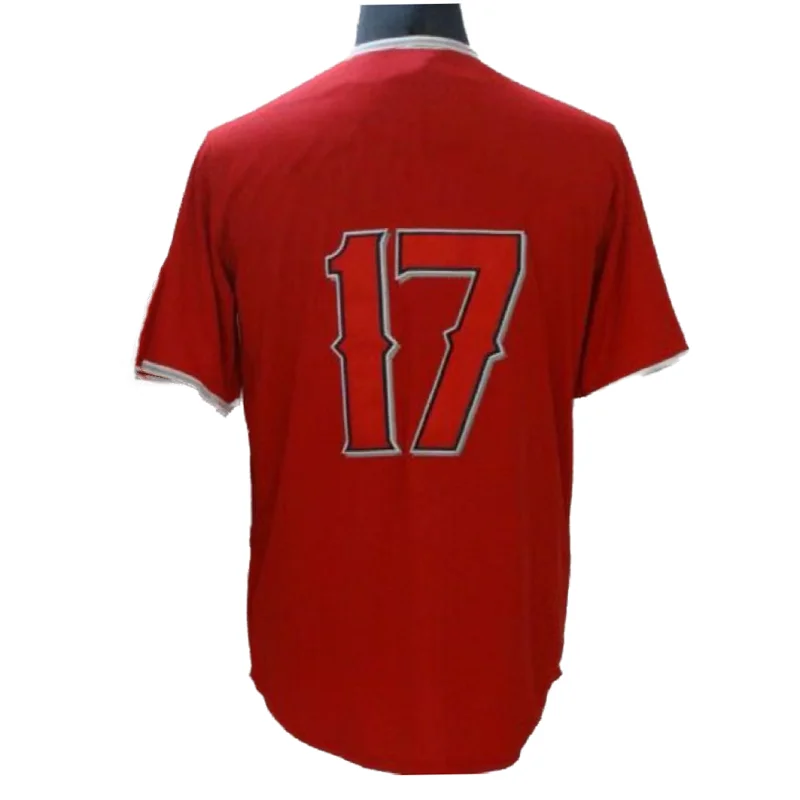 Custom-23-24-Season-Baseball-Jerseys-Number-17-Embroidered-Material ...