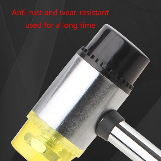 Mallet Hammer Replacement Rubber Plastic Striking Head Tip 4 Sizes ...