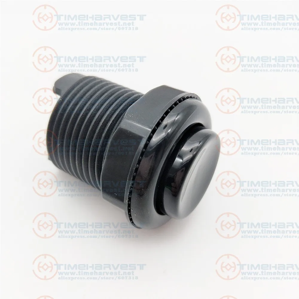 10pcs 28mm HAPP Style Built-in Silent Switch Gold Plating Port Arcade ...