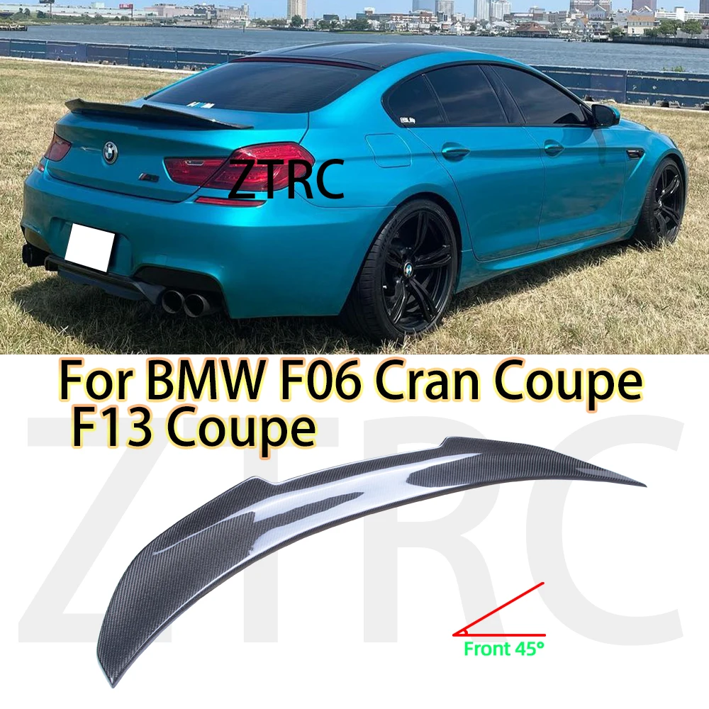 Car-Spoiler-For-BMW-6-Series-F06-Cran-Coupe-F13-Coupe-M6-PSM-Style-Real ...
