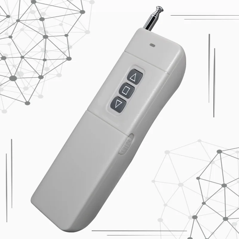 3000メートル長距離距離ハイパワー3CH rfリモコン送信機315/433。92 315mhzゲートリモコン| | - AliExpress