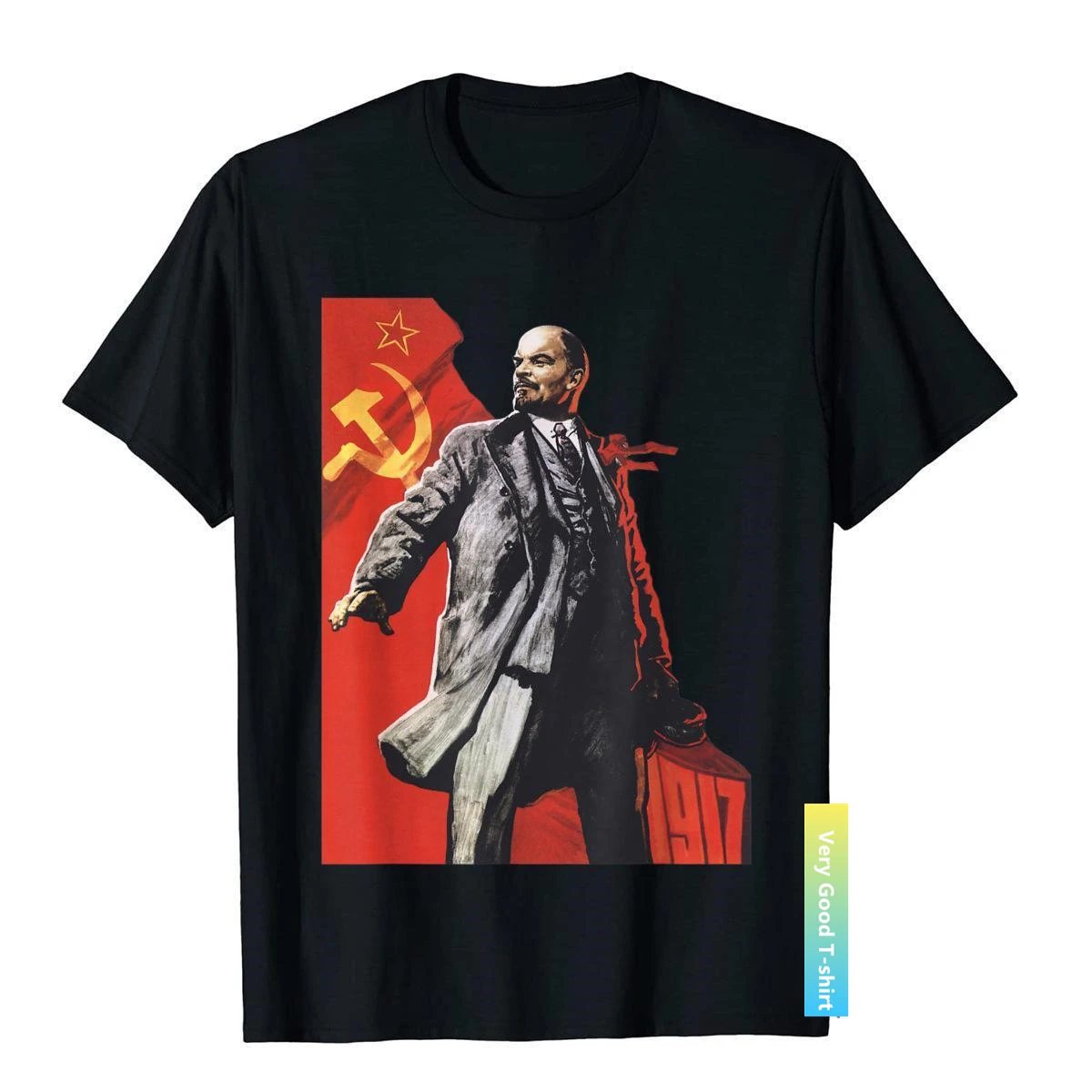 Lenin Forever Soviet Union USSR Russia Retro Vintage Jersey T Shirt ...