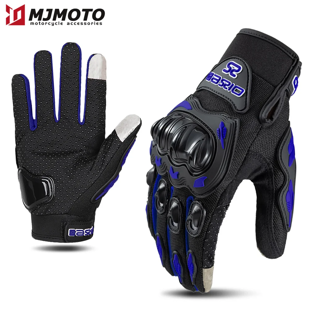 Blue-Motorcycle-Gloves-Summer-Men-Women-Motocross-Breathable-Racing-Glove-Motorbike-Bicycle ...