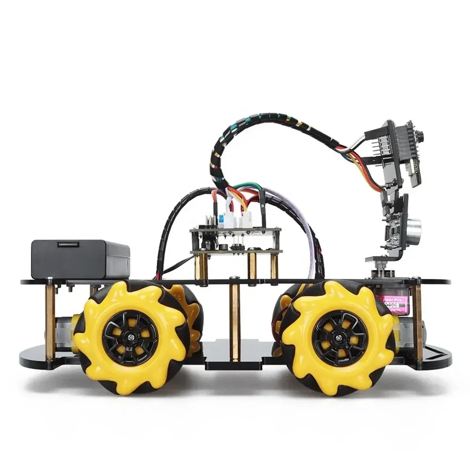 Stem Toys For Kids 10-13 ESP32 Smart Camera Robot Car - 4WD Mecanum ...