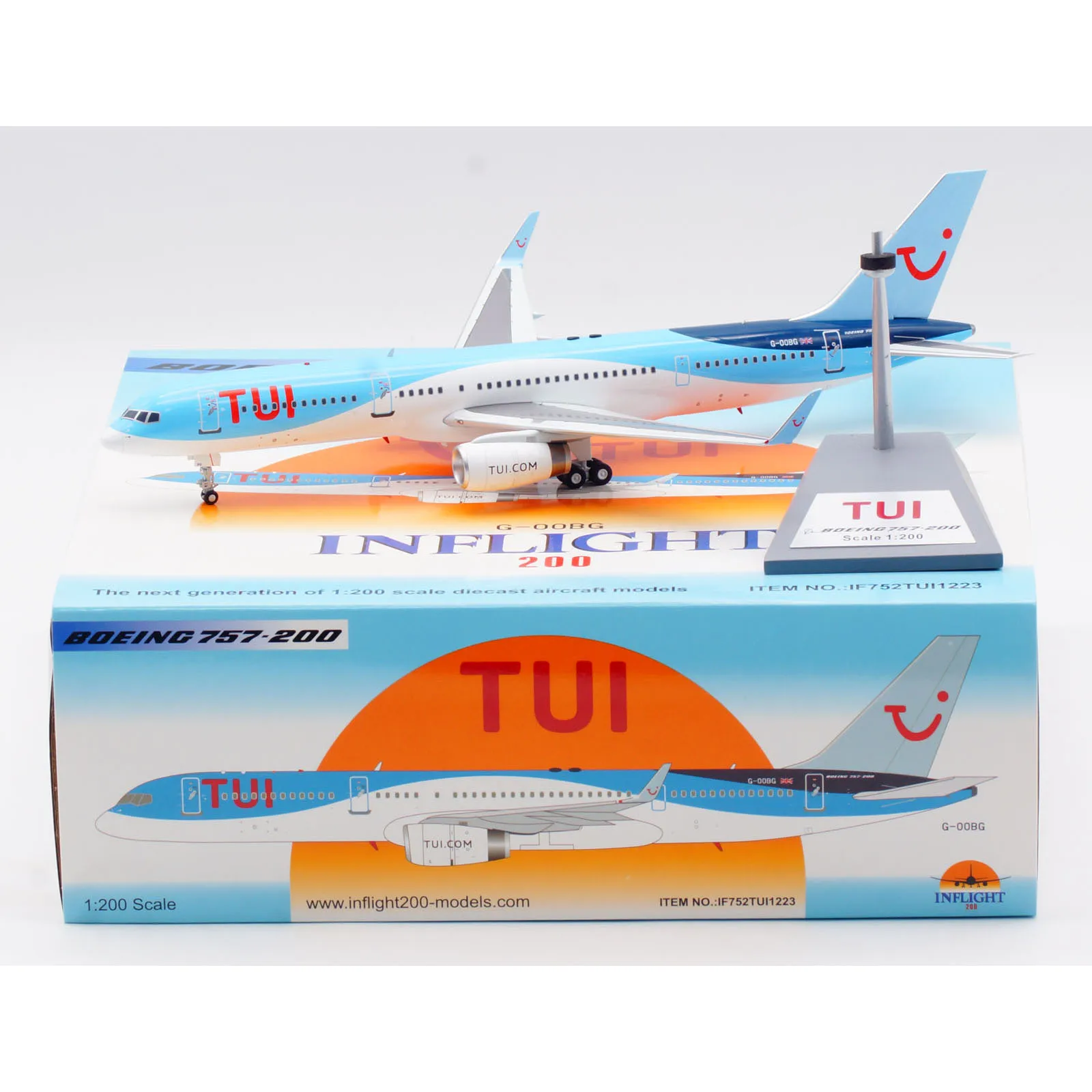 IF752TUI1223-Alloy-Collectible-Plane-Gift-INFLIGHT-1-200-TUI-Airways ...