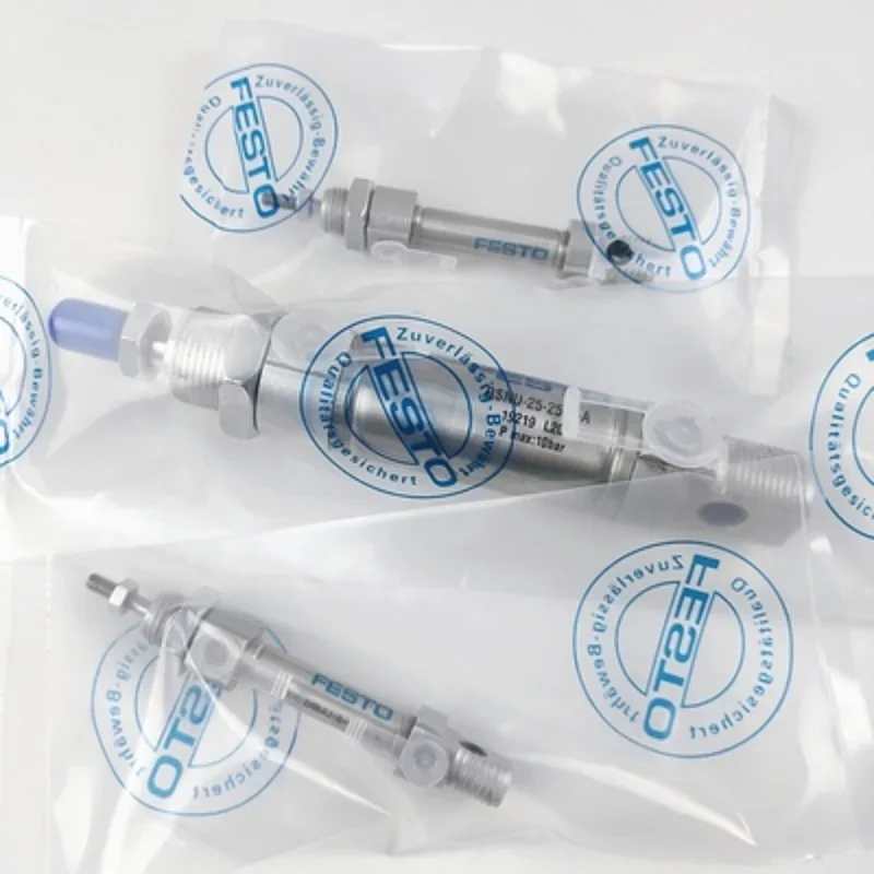 FESTO-Original-Double-Acting-Cylinder-DSNU-25-25-PPV-A-33975-DSNU-20 ...