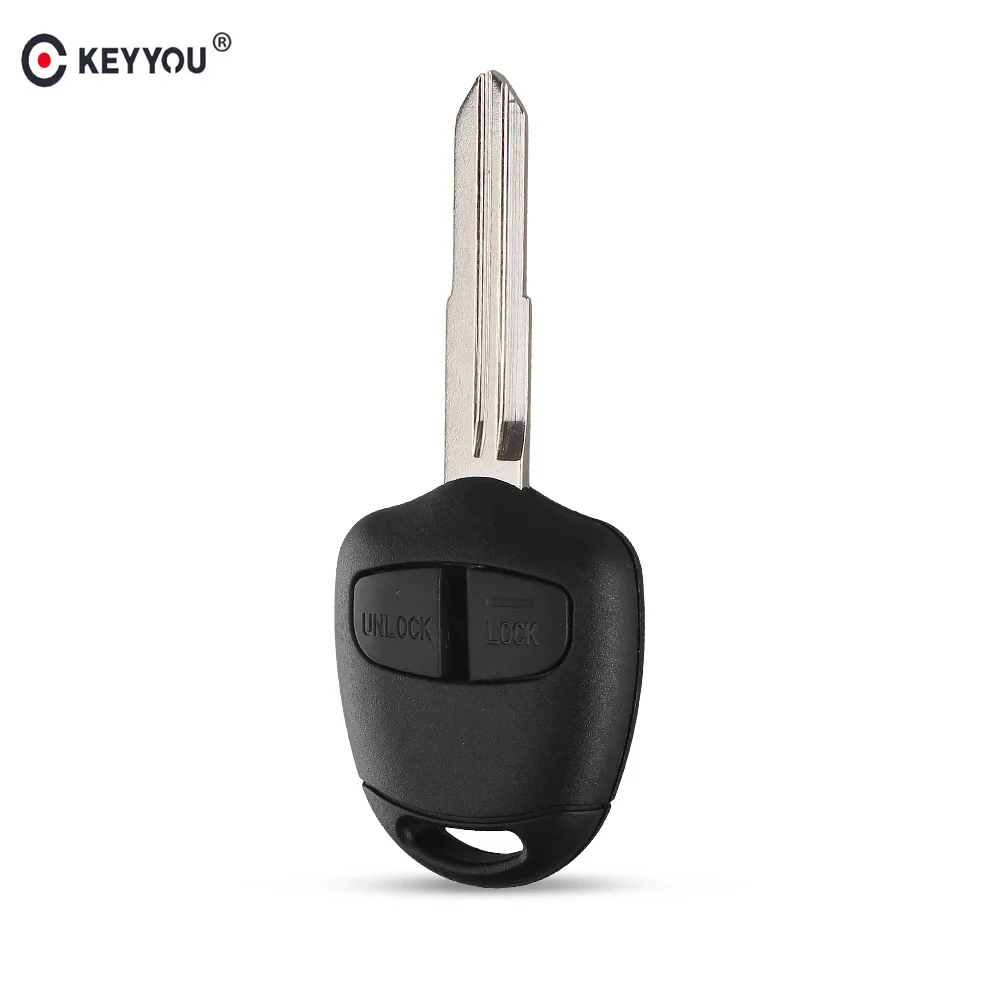 KEYYOU Car Remote Key Shell Case For Mitsubishi Lancer EX Evolution ...
