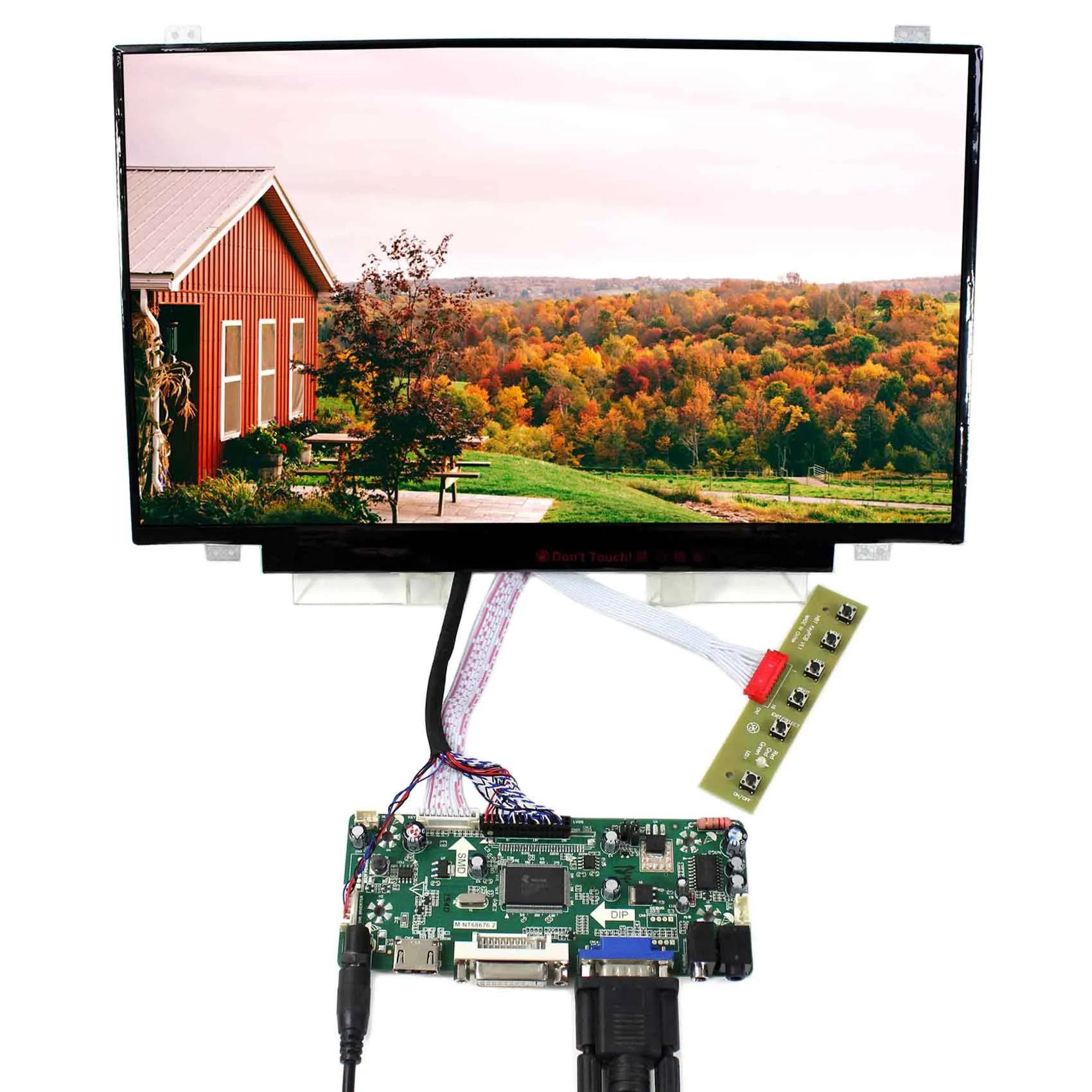 14inch-1600x900-LCD-Screen-One-of-B140RW02-V0-V1-V2-N140FGE-EA2-N140FGE ...