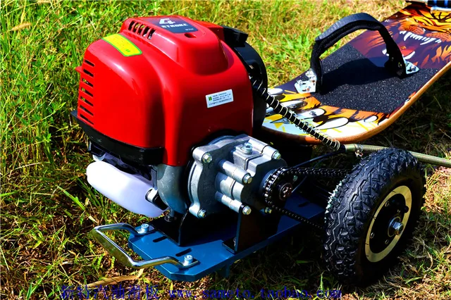 Gas Powered Skateboard