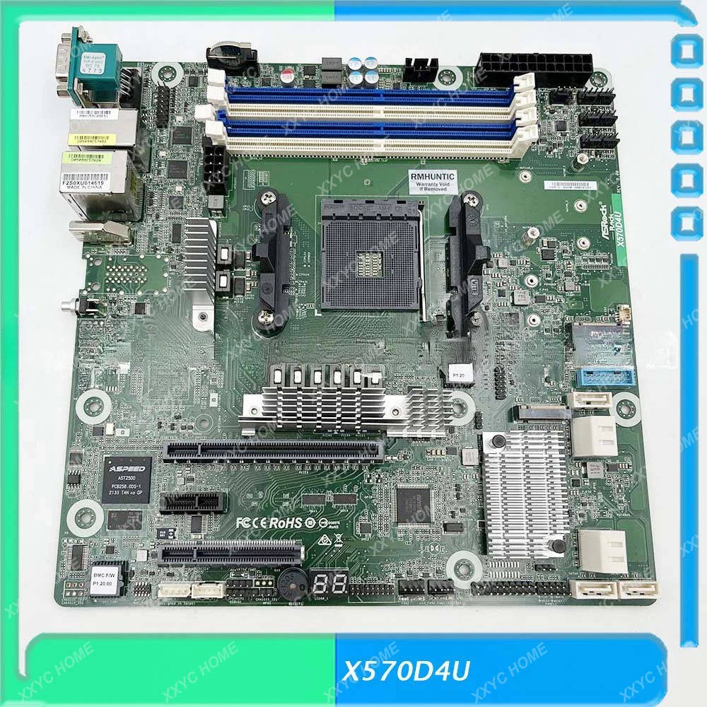 Brand-New-Server-Motherboard-For-AsRock-Rack-X570D4U-Supports-for-Ryzen ...