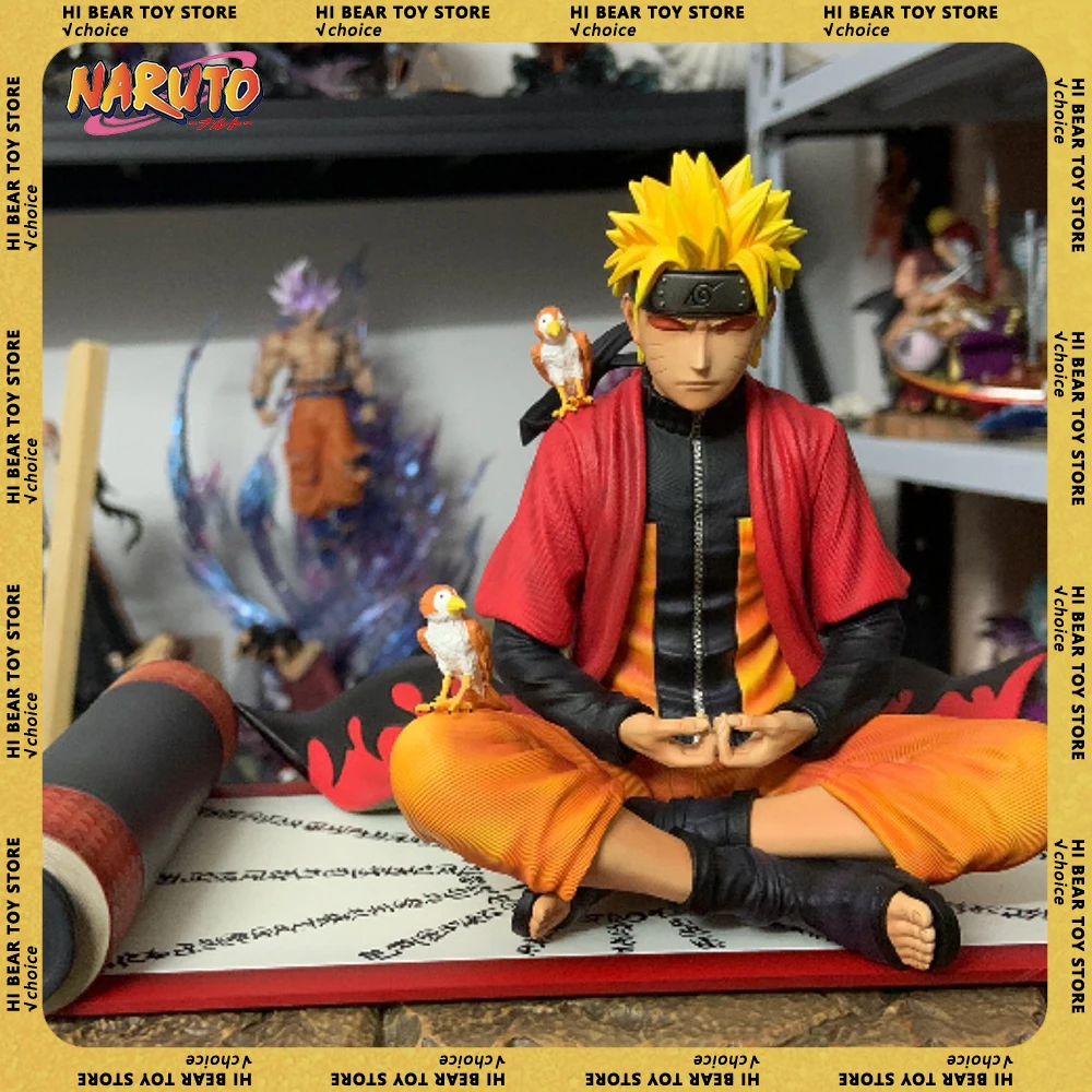 Uzumaki-Naruto-Anime-Figure-Naruto-Action-Figurine-16cm-Sit-In ...