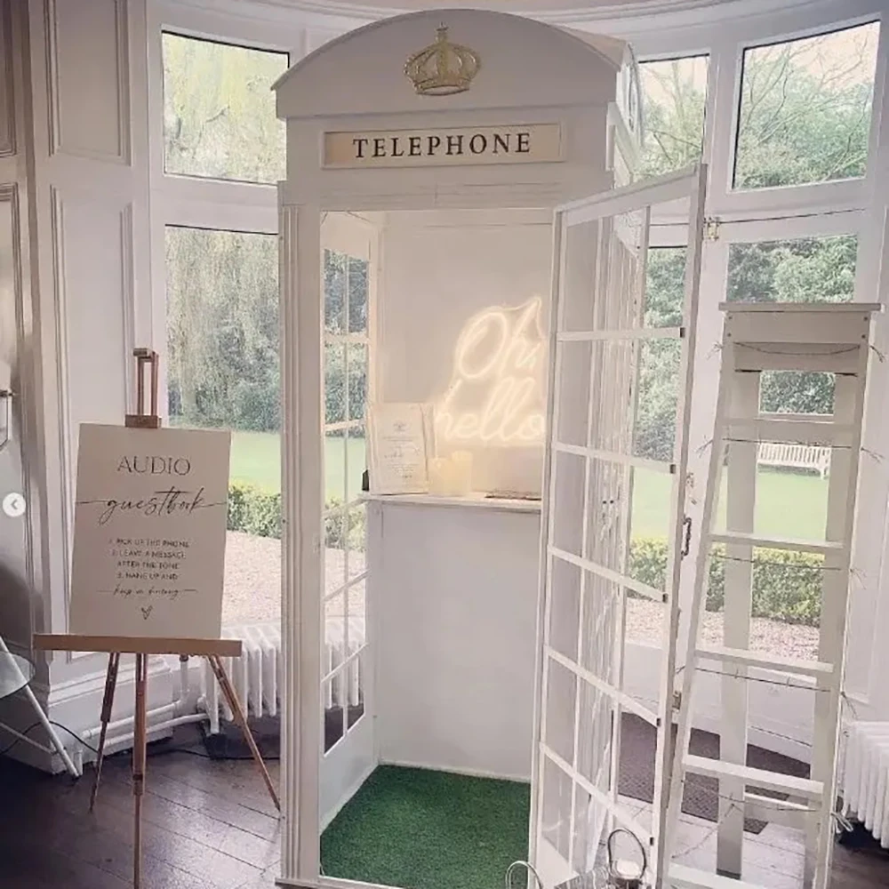 Custom-Telephone-Booth-London-With-Phone-Metal-Handmade-Craft-For ...