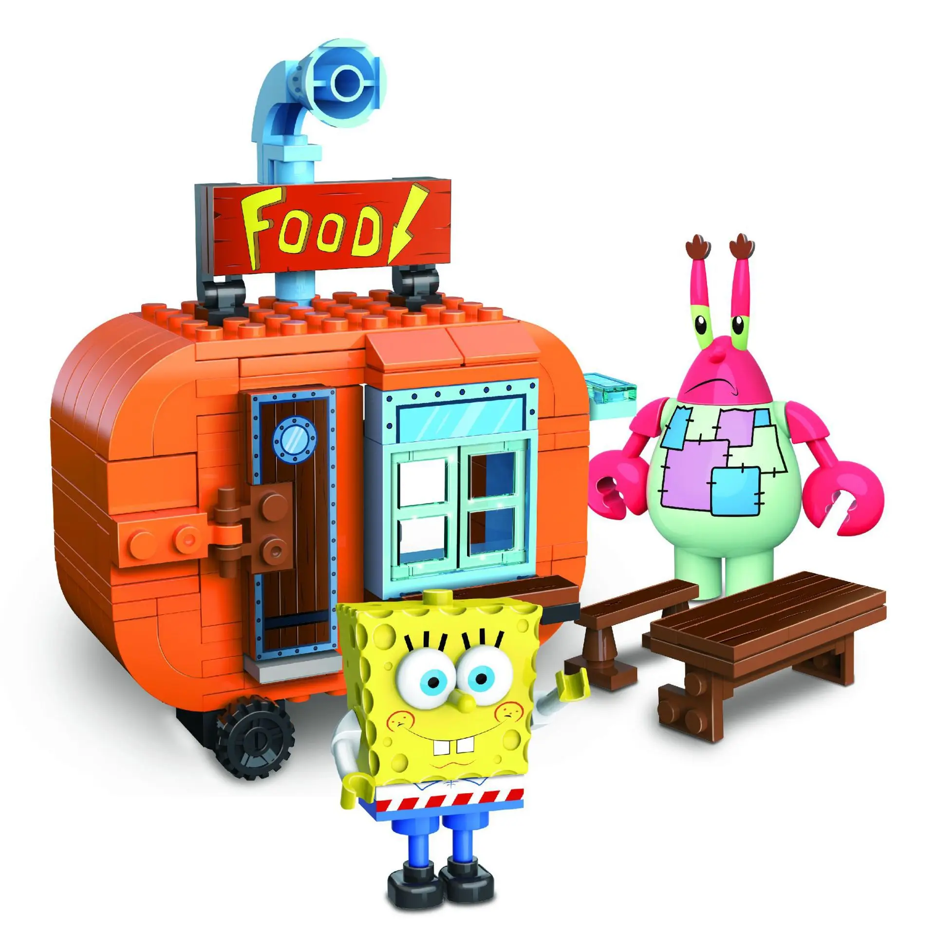 Spongebob Pineapple Playset