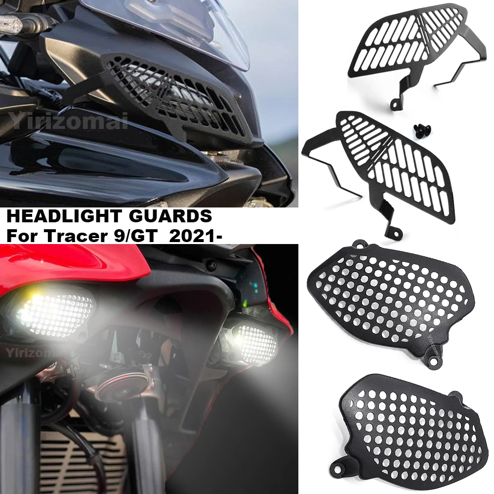 For-Yamaha-Tracer-9-Tracer9-GT-9GT-Tracer9gt-2021-2022-Headlight-Guard ...