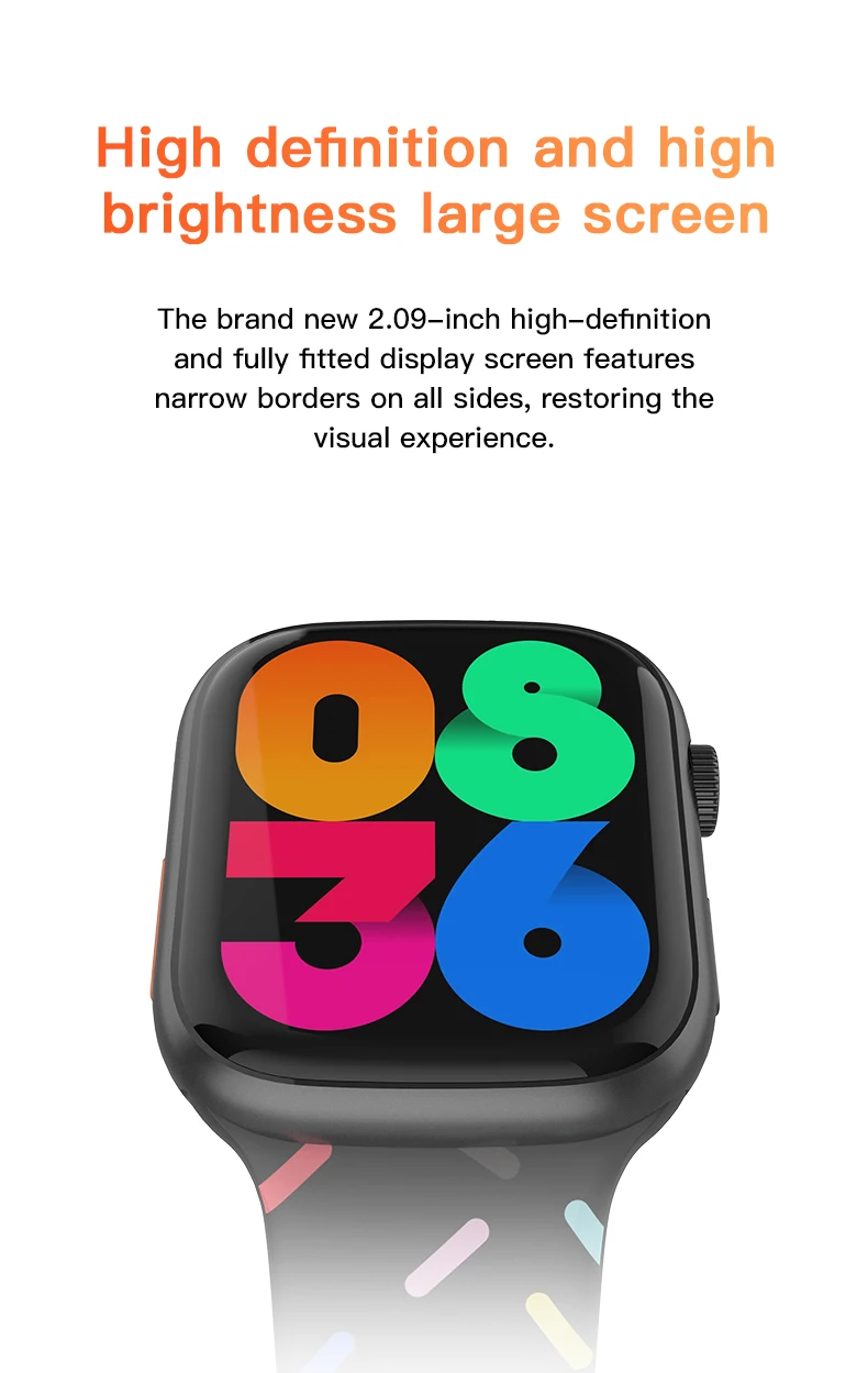 Aqilli soat Smart Watch I9 Pro Max S, Series 9, smart soat katta ...