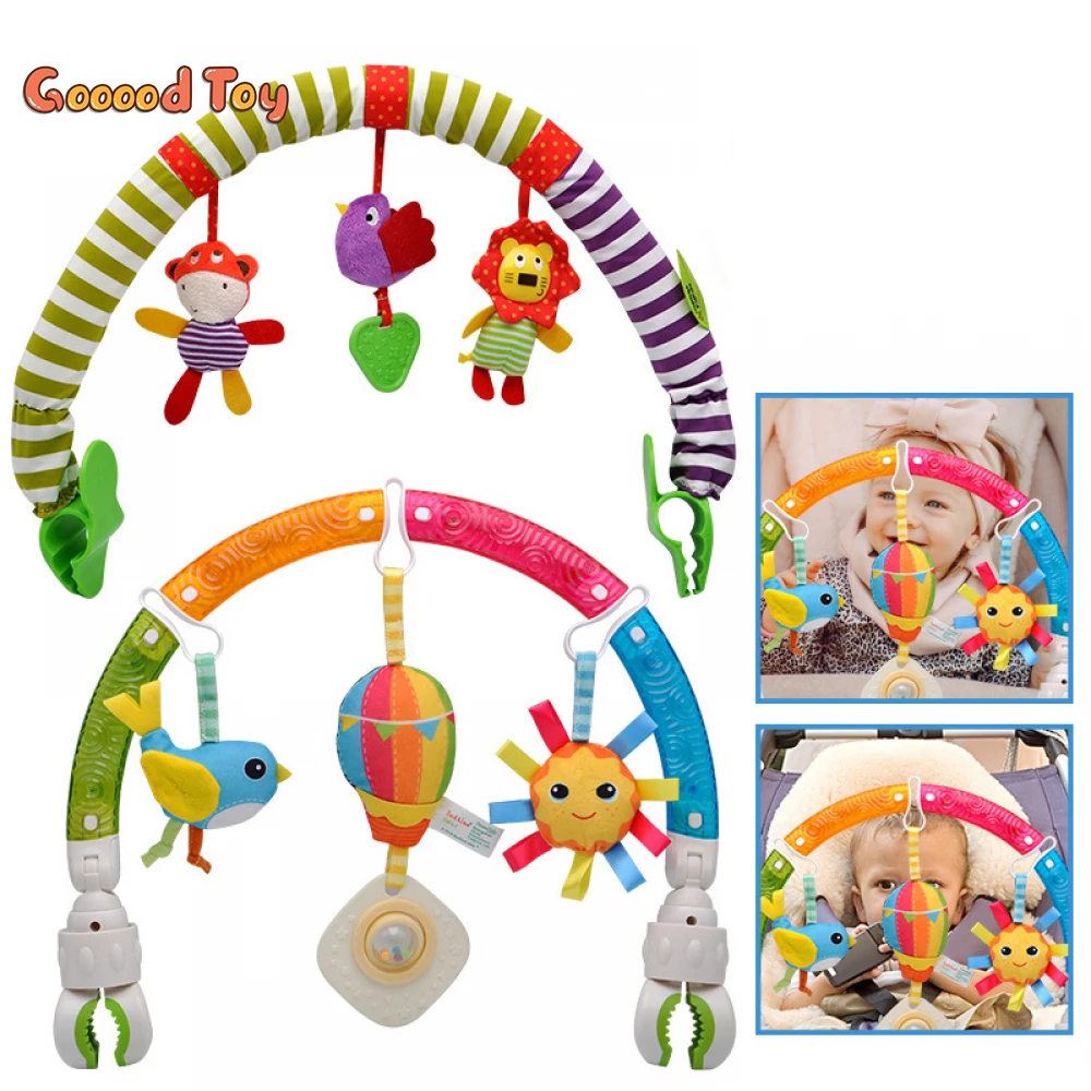 Baby Toy Toddler Cribs Cradles Hanging Bell Baby Stuff Newborn Stroller ...