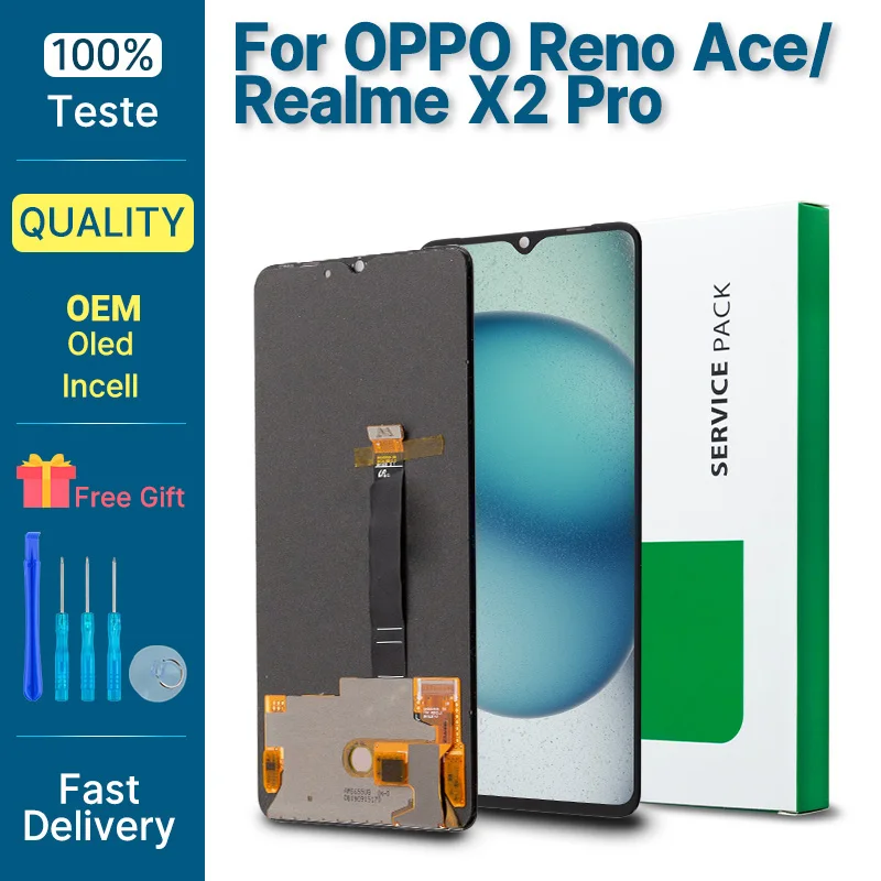 High-Quality-Premium-Display-For-OPPO-Reno-Ace-LCD-Touch-Screen ...