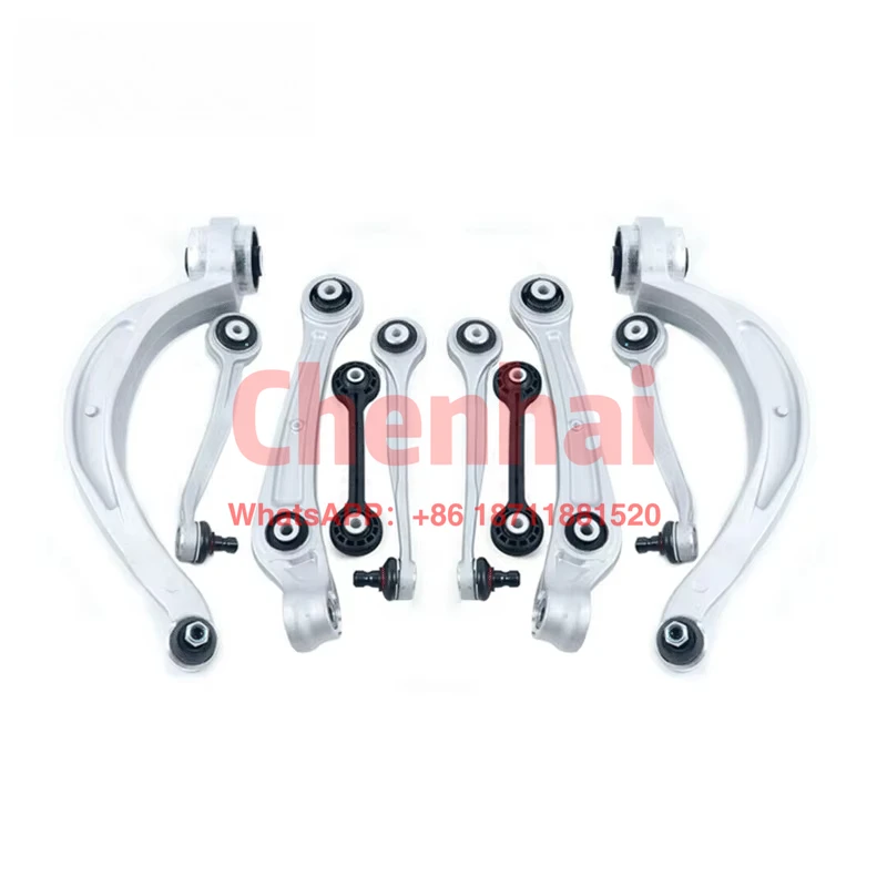 12Pcs Manufacturer Front Suspension Lower Control Arm Kit for Audi A4 ...