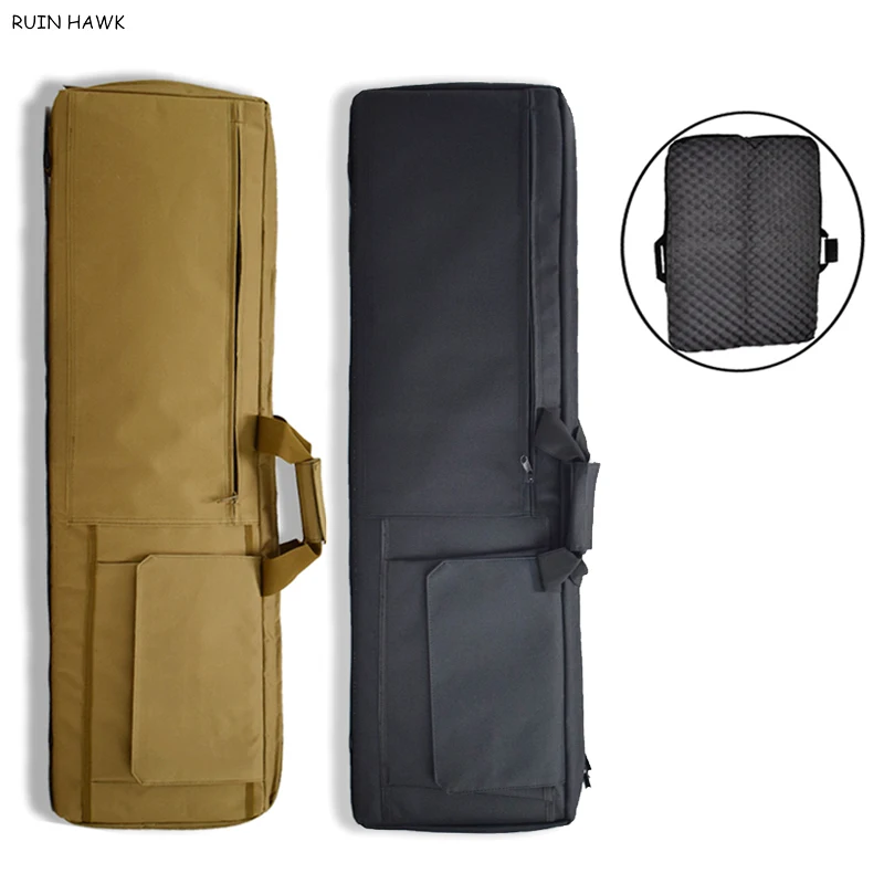 85cm 100cm Tactical Army Hunting Rifle Gun Bag Sniper Shotgun Gun Carry ...