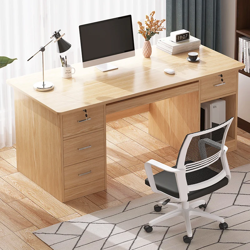Computer Secretaire Office Desks Write Study Bedroom Simplicity Office ...
