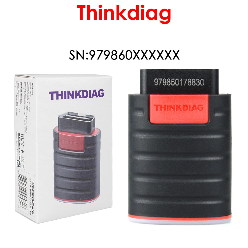 2022 Thinkdiag Two Version For Pro Automotive Professional Full System ...