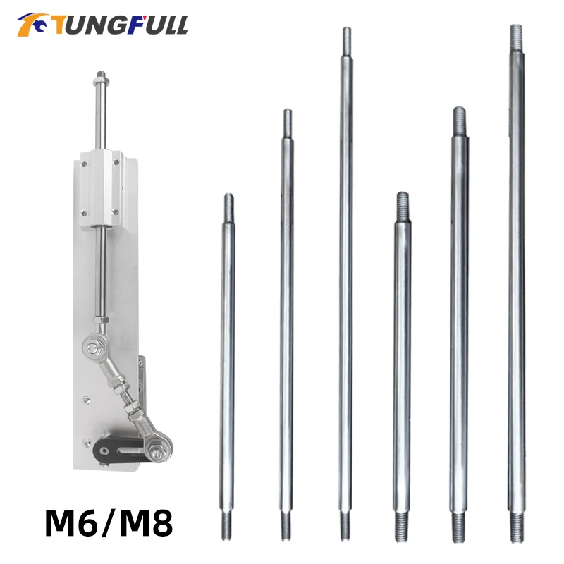 M6-M8-DIY-Reciprocating-Push-Rod-Reciprocating-Cycle-Linear-Actuator ...
