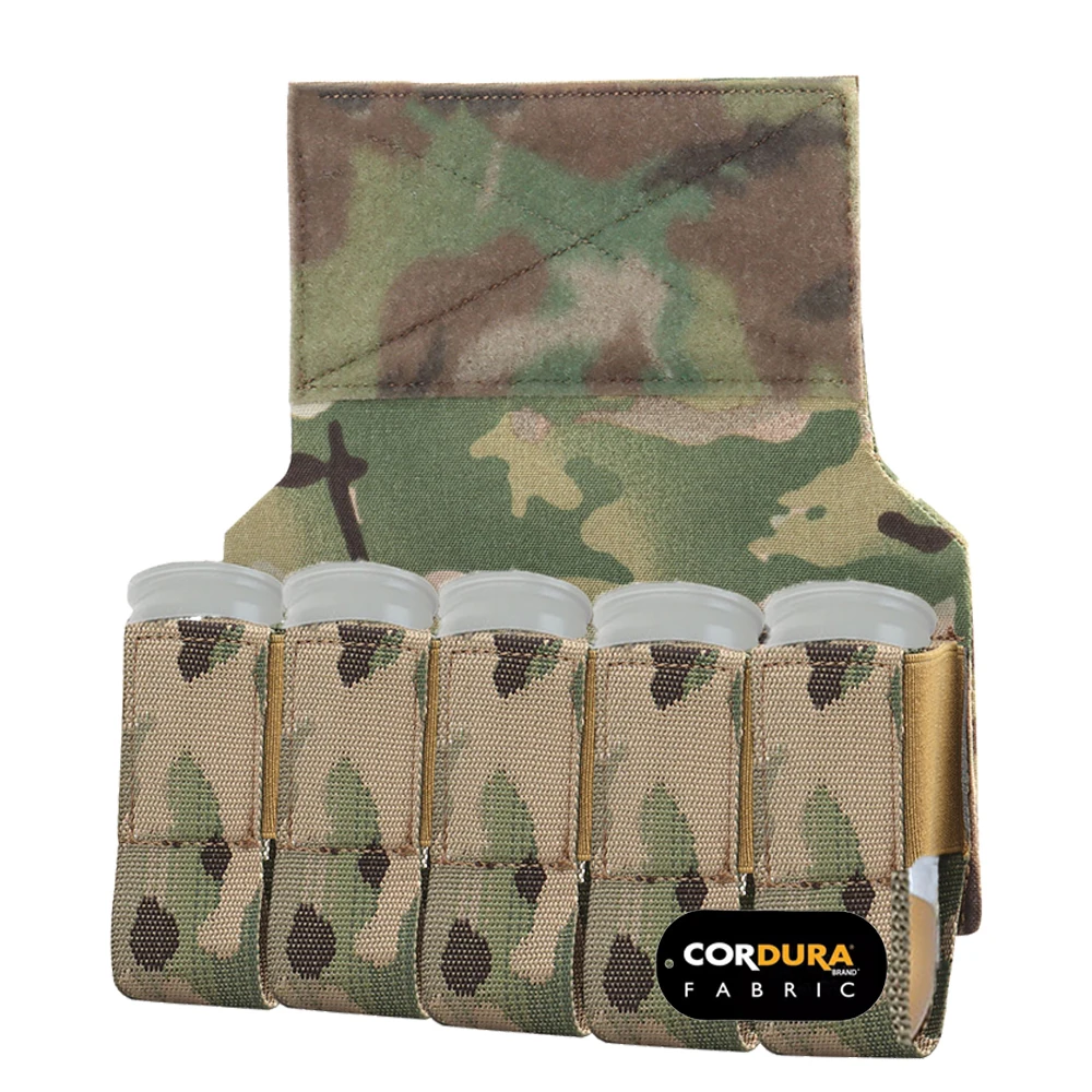 Tactical-M203-Grenade-Quintuple-Pouch-Smoke-Grenade-Flash-Bomb-Bag-Vest ...
