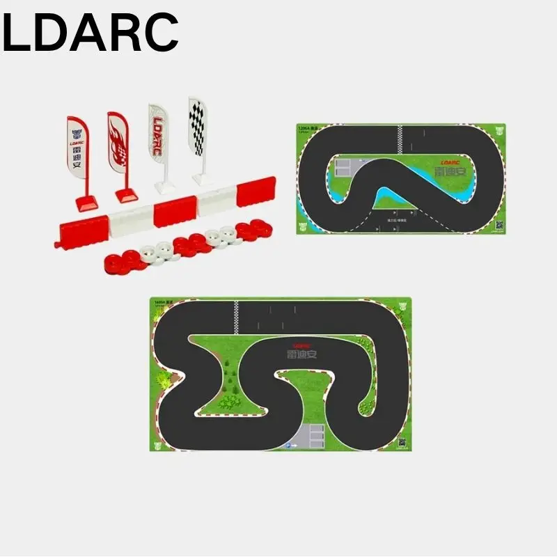 LDARC Portable RC Race Track Rubber Mat - 4 Sizes(160×90/120×60/240×120 ...