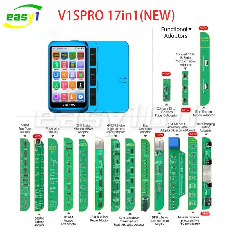 JC-jcid-V1SE-vispro-Programmer-iPhone-11-12-13-14-15PM-True-tername-dot ...