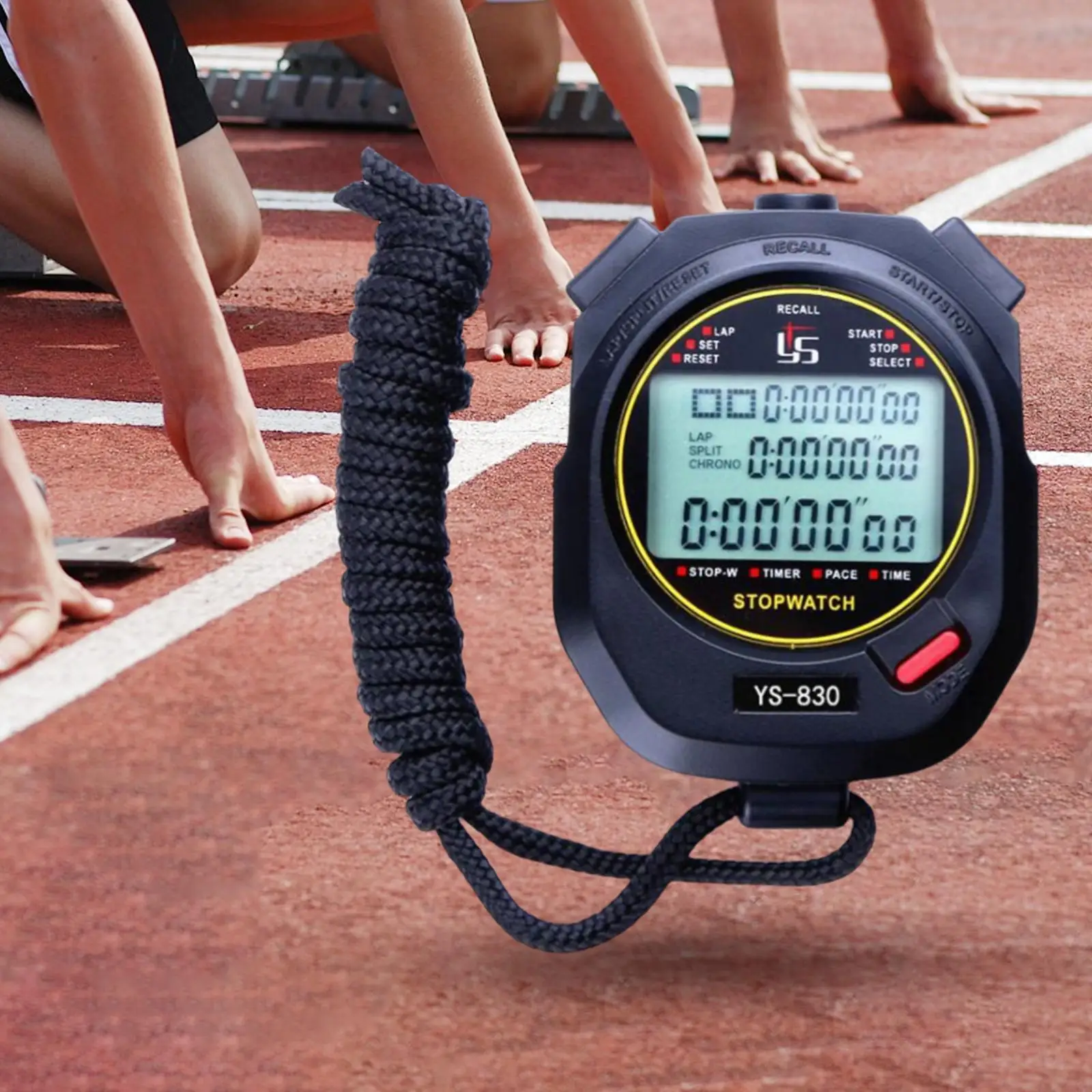 Handheld-Stopwatch-LCD-Timer-Alarm-Counter-Waterproof-Professional ...