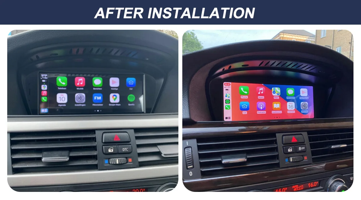 Qualcomm/MTK BMW 3/6/5 시리즈 E60 E61 E63 E64 M6 E90 E91 E92 E93 M3 CCC CIC 2005 2012 안드로이드 자동차 라디오 ...