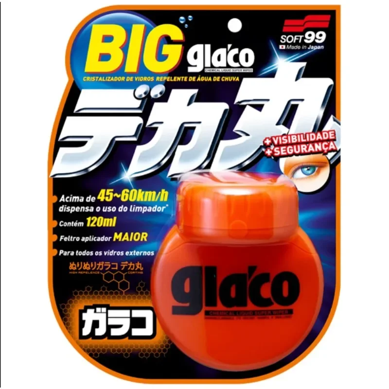 120ML-Soft99-Glaco-Japan-Car-Windshield-Glass-Water-Rain-Repellent ...