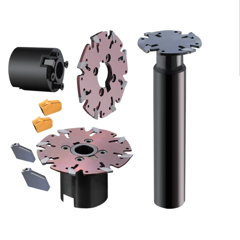 GFN/GSFN 2mm 3mm series saw blade milling cutter Three-sided blade ...