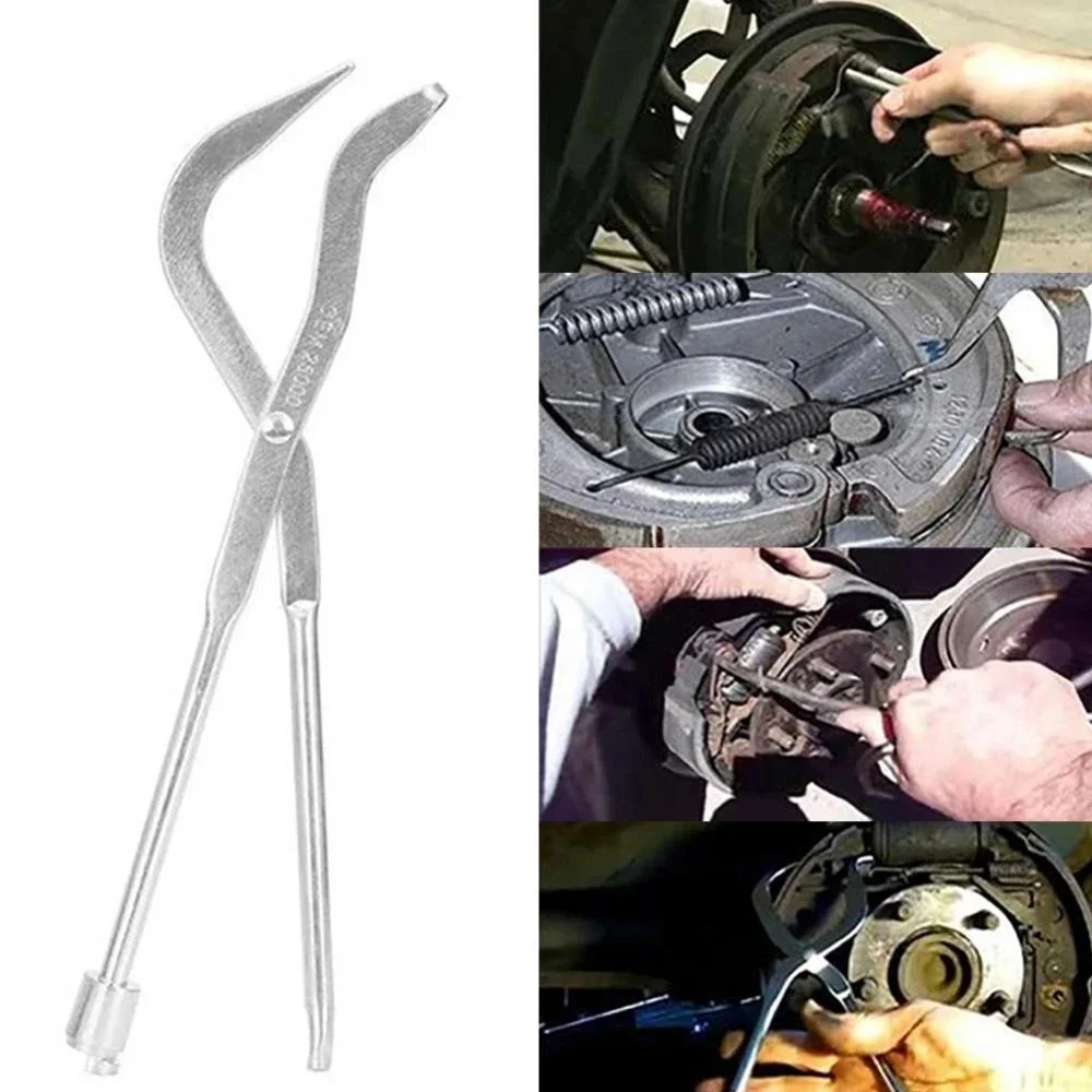 Adjustable-Repair-Tool-Brake-Spring-Pliers-Automotive-Brake-System-Drum ...