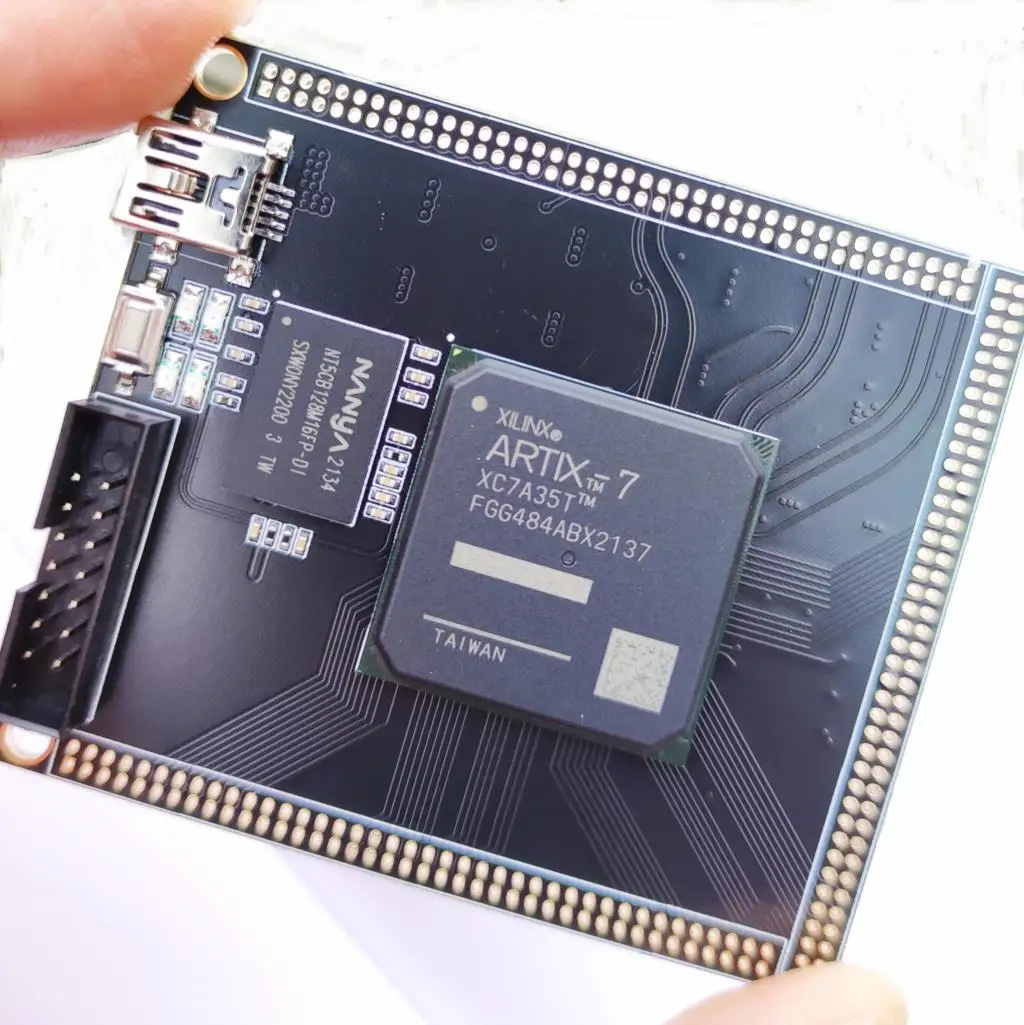 Artix7 Xilinx FPGA 개발 보드, XC7A35T, XC7A100T, XC7A200T 코어 보드, ARTI-7 A7 ...