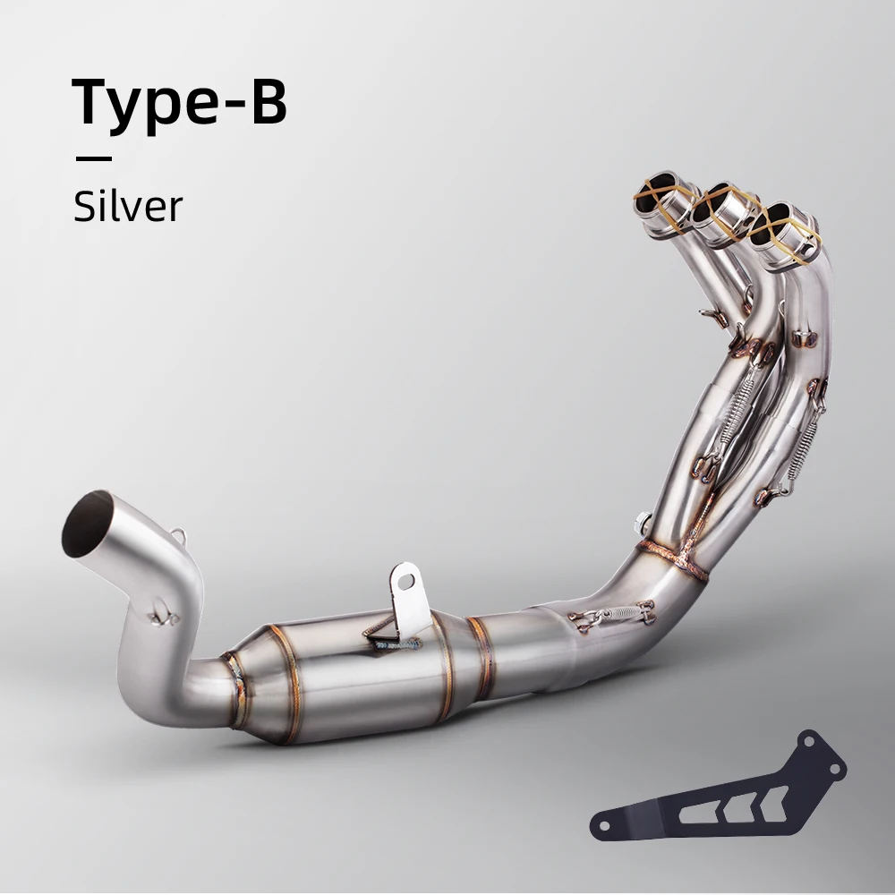 High QualityMotorcycle Exhaust Systems Complete Front Link Exhaust Pipe ...
