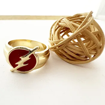 JYYH Superhero Flash Ring Lightening Metal Jewelry Exclusive Design ...