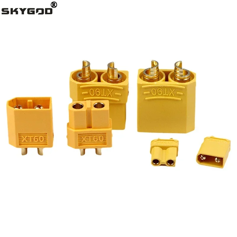 XT-Series-XT30U-XT60-XT90-Connector-Plug-Bullet-Welding-Terminal-Suit ...