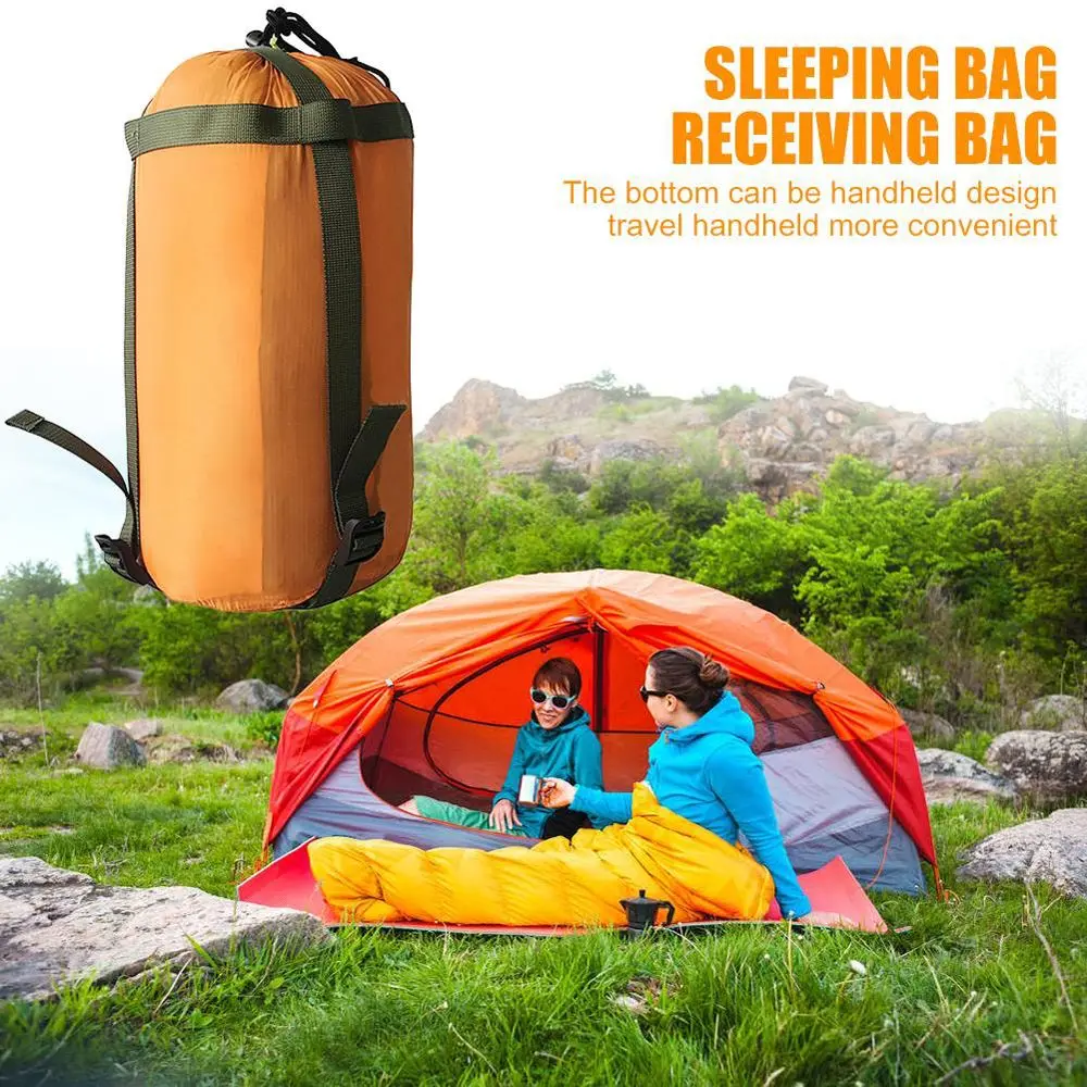 Waterproof-Compression-Stuff-Sack-Outdoor-Camping-Sleeping-Bag-Storage ...