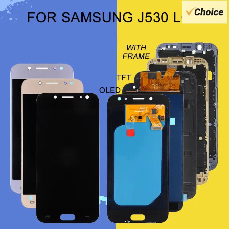 OLED-Touch-Panel-Digitador-De-Tela-Com-Moldura-Display-Para-Samsung ...