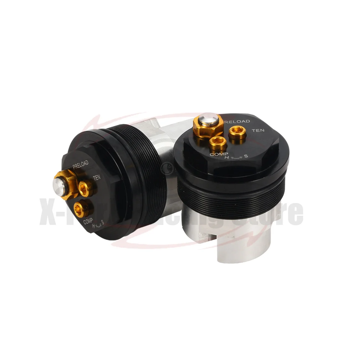 Frente-preload-fork-caps-parafusos-amortecedor-parafuso-para-yamaha-YZF ...