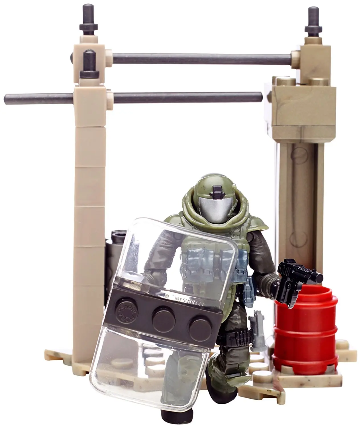 Lego Modern Warfare 3 Juggernaut