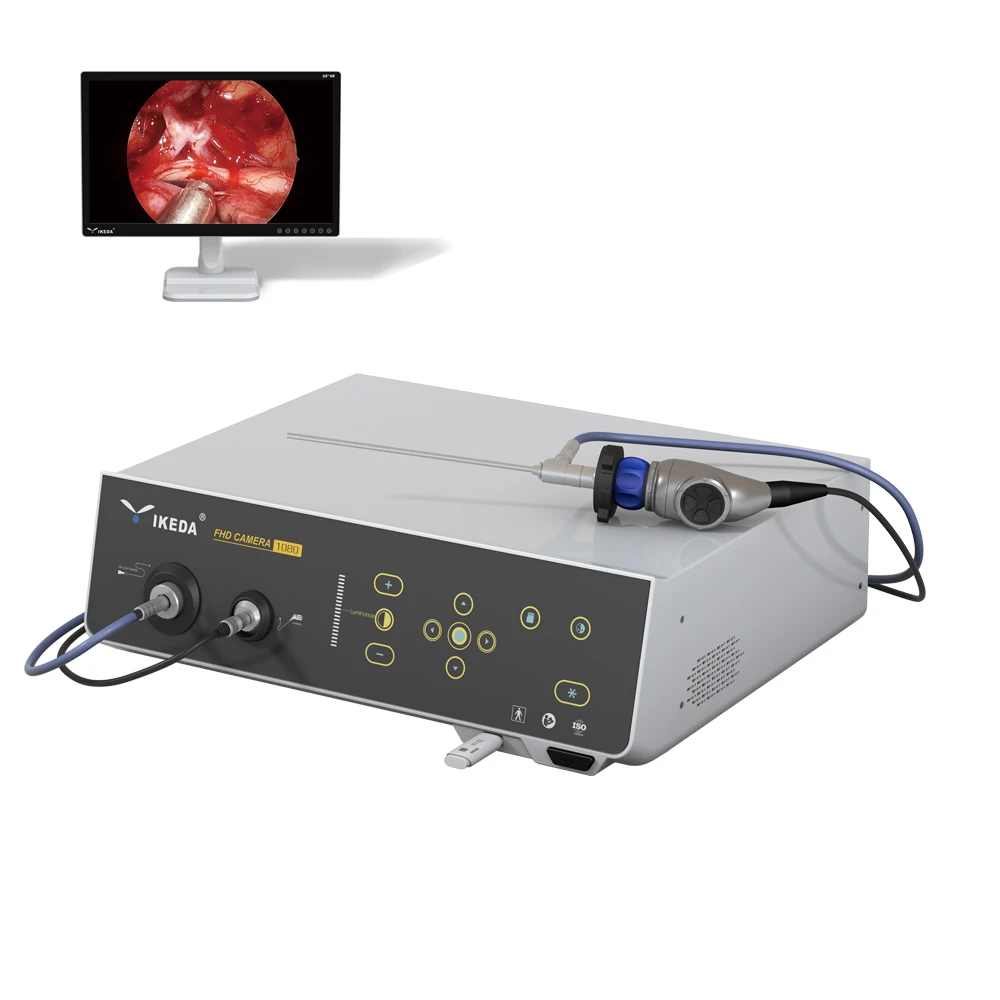 ることがで Pixels Flexible Video Colonoscope Gastroscope Set With Light ...