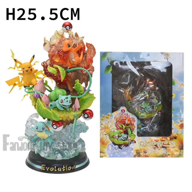 Charmander Squirtle Bulbasaur Mega Evoluties Mega Construx Pokemon