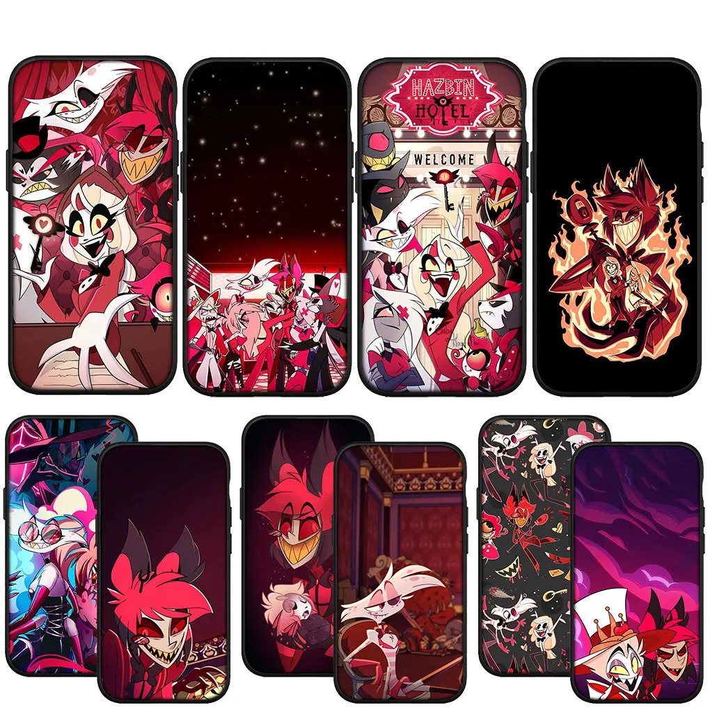 Angel Dust H-Hazbin Hotel Charile Casing for Apple iPhone 15 14 13 12 ...
